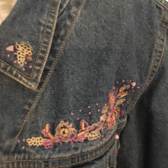 CJ Banks | Jackets & Coats | This Is A Nice Cj Banks Decorated Jean ...